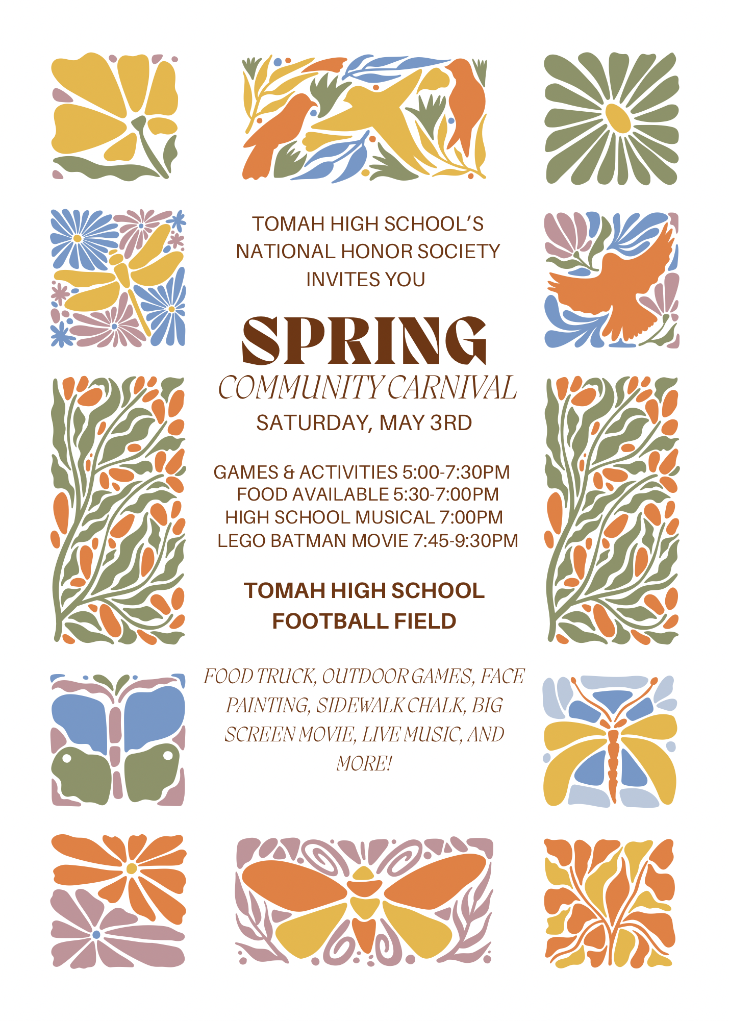 Spring Community Carnival - THS NHS - Visit Tomah Wisconsin